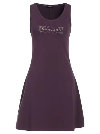 MANGANO Mini Flared Dress - Purple