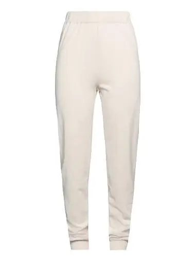 SOALLURE Tapered Knit Pants - Beige