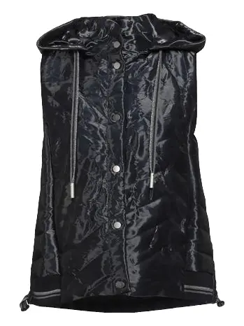 Lorena Antoniazzi Quilted Sleeveless Jacket - Blue