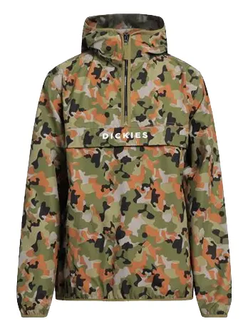 Dickies Camouflage Military Jacket - Green