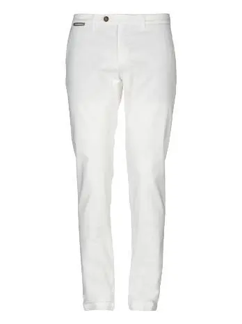 Eleventy Tapered Leg Chinos - White