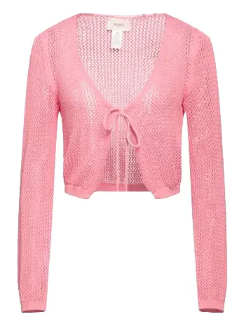 VICOLO Knitted Cardigan - Pink