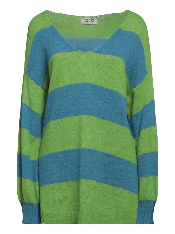 TSD12 Knitted Sweater - Green