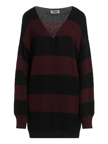 TSD12 Knitted Sweater - Red