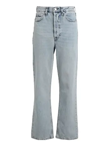 Topshop Straight-leg Jeans - Blue