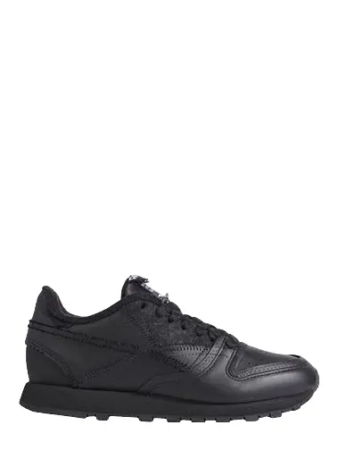 MAISON MARGIELA X REEBOK Soft Leather Sneakers - Black
