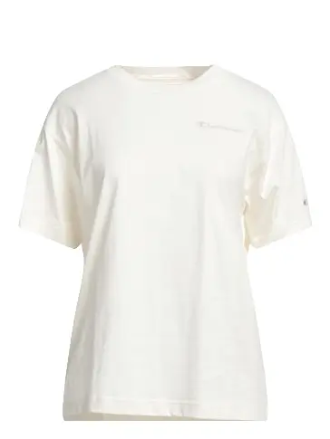 Champion T-shirt In Cotton Jersey - White