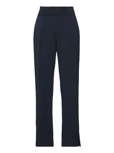 MANILA GRACE Wide Leg Pants - Blue