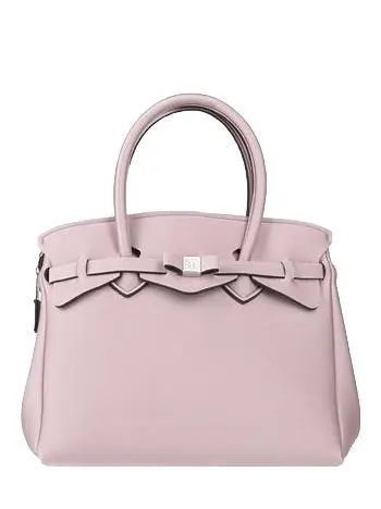 Save My Bag Handbag - Purple