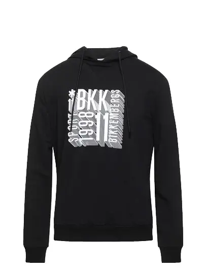 BIKKEMBERGS French Terry Sweatshirt - Black