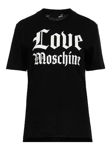 Moschino T-shirt In Cotton And Elastane - Black