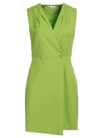 Patrizia Pepe Mini Shirt Dress - Green