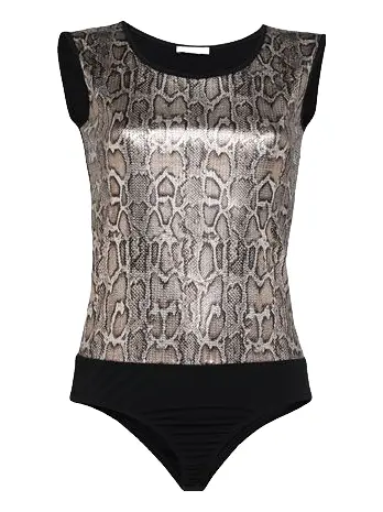 FRACOMINA Bodysuit - Gold