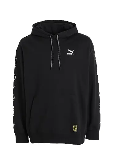 PUMA X Staple Graphic Hooded Sweatshirt - Black