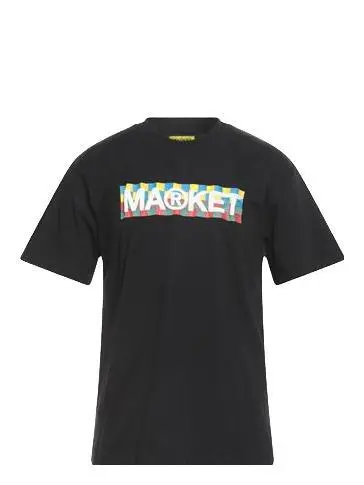MARKET T-shirt Size Cotton - Black