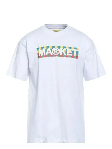 MARKET T-shirt Size Cotton - White