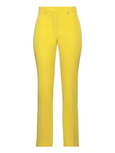 VICOLO Flared Cut Trousers - Yellow