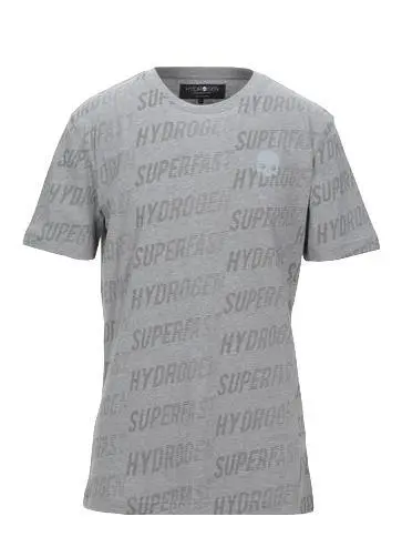 HYDROGEN T-shirt Size Cotton - Grey