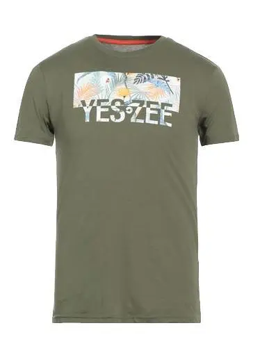 YES ZEE BY ESSENZA T-shirt Size Cotton - Green