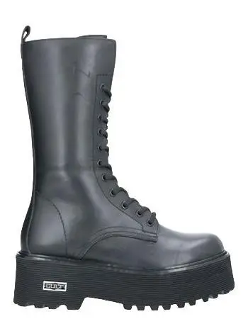 CULT Leather Boots - Black