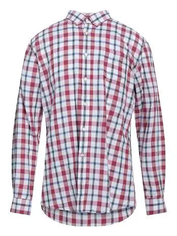 Barbour Shirt Size Cotton - Red