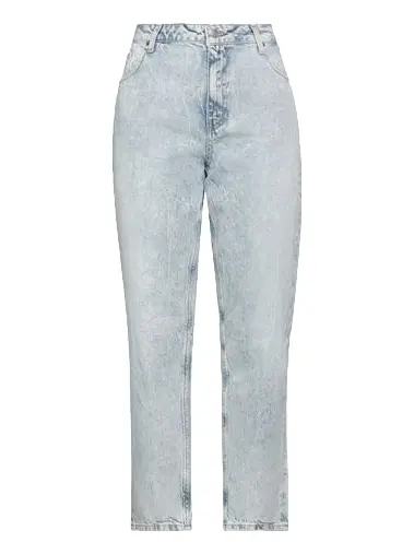 VICOLO Cotton Denim Jeans - Blue