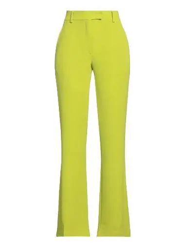 JUCCA Wide Leg Viscose Pants - Green