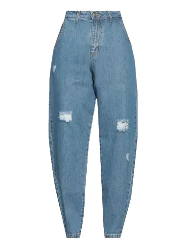 J·B4 JUST BEFORE Tapered Relaxed Fit Jeans - Blue
