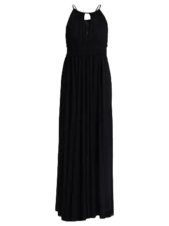WHITE WISE Maxi Dress - Black
