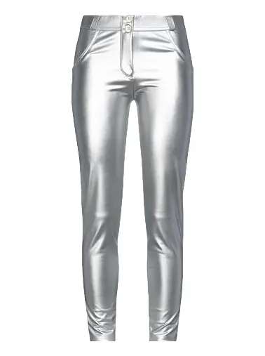FREDDY WR.UP® Coated Skinny Pants - Silver