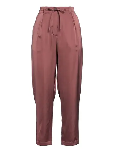 SANTONI EDITED BY MARCO ZANINI Tapered Leg Trousers - Pink