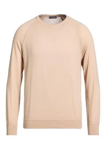 DRUMOHR Super 140s Wool Sweater - Beige