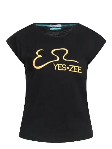 YES ZEE BY ESSENZA Logo T-shirt - Black