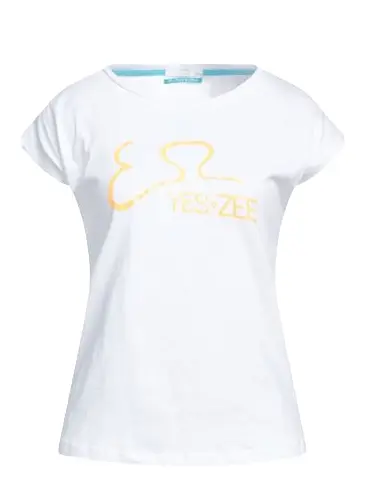 YES ZEE BY ESSENZA Logo T-shirt - White