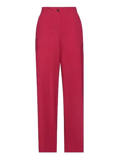 Liviana Conti Wide-leg Trousers - Red