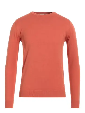 DOOA Knitted Cotton Sweater - Orange