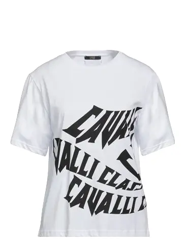 Roberto Cavalli Logo-print T-shirt - White