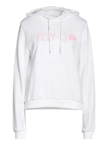 TOY G. Cotton French Terry Sweatshirt - White