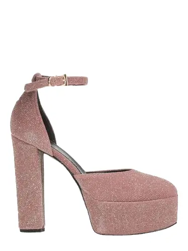 DIVINE FOLLIE Heeled Pumps - Pink