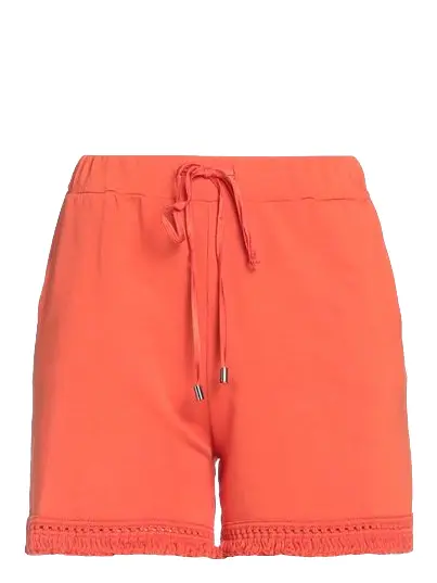 NANÀ ITALIAN HEART Shorts & Bermuda Shorts - Orange