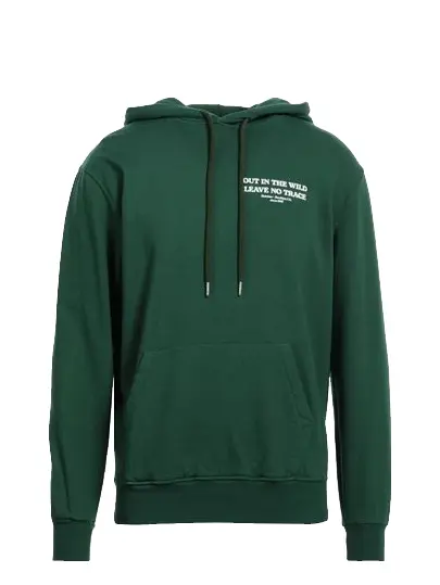 HOLUBAR Fleece Sweatshirt - Green