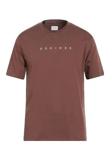 SEINSE T-shirt Size Cotton - Brown