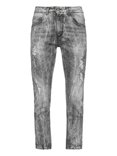 BERNA Tapered Fit Jeans - Grey