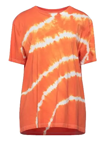 SEMICOUTURE Printed T-shirt - Orange