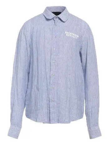 John Richmond Shirt Size Linen - Blue