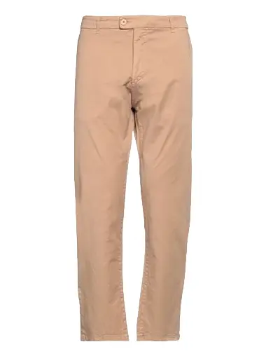 MASSIMO REBECCHI Pants Size Cotton, Elastane - Beige