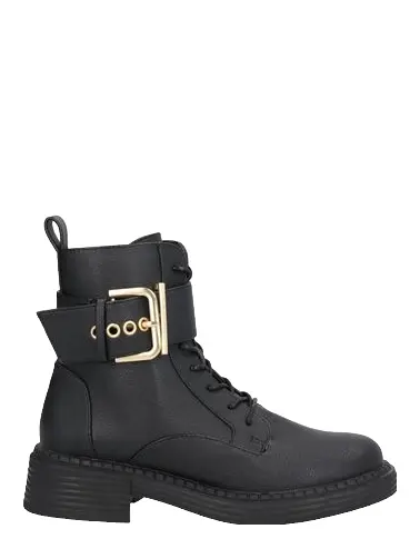GATTINONI Ankle Combat Boots - Black