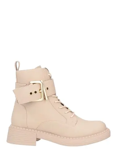 GATTINONI Ankle Combat Boots - Pink