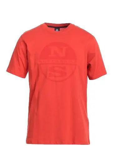 NORTH SAILS T-shirt Size Cotton - Orange