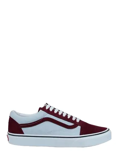 VANS Low-top Leather Sneakers - Red